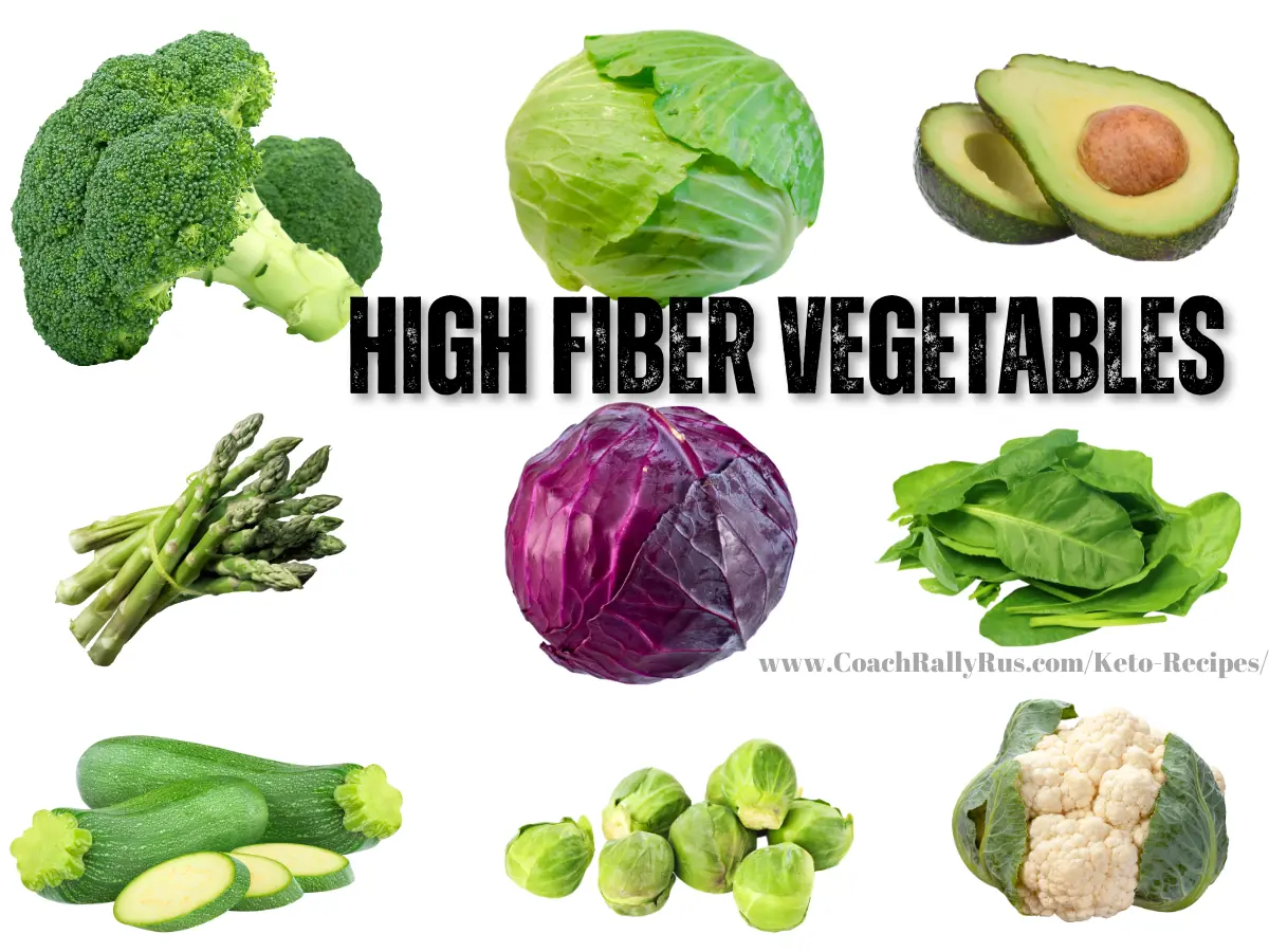 The Best Low Carb High Fiber Vegetables For Keto Diet
