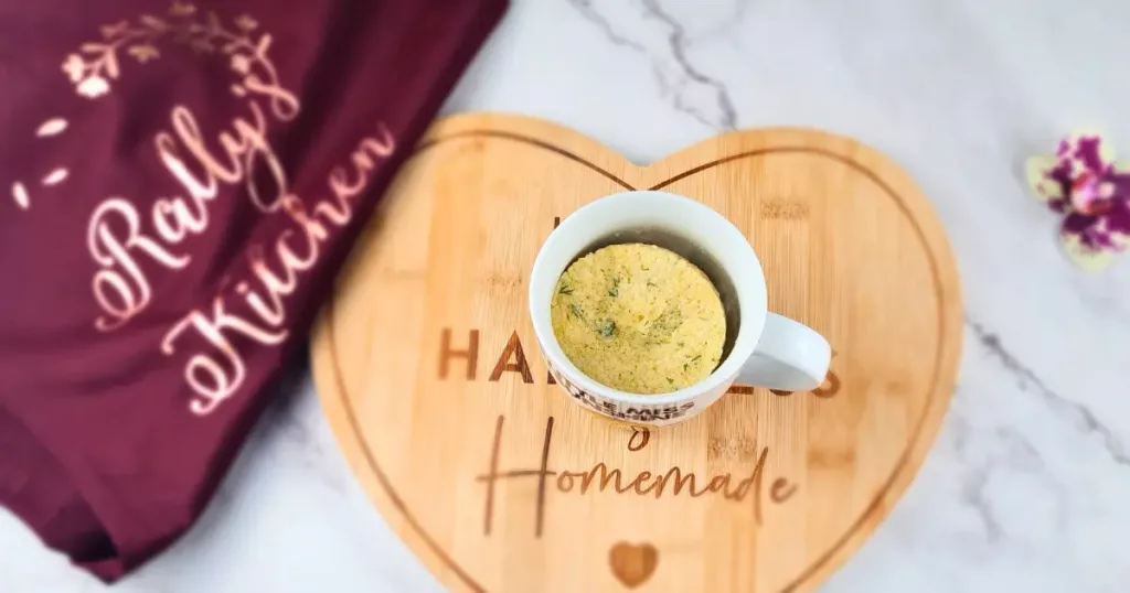 Best 90 Seconds Keto Mug Bread Almond Flour Mediterranean