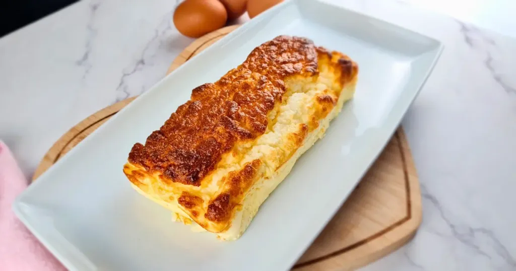 2 Ingredient Cottage Cheese Bread Recipe: Keto, High Protein