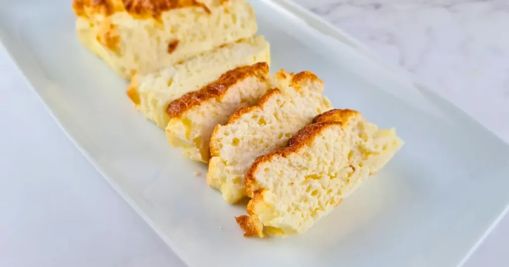 2 Ingredient Cottage Cheese Bread Recipe: Keto, High Protein
