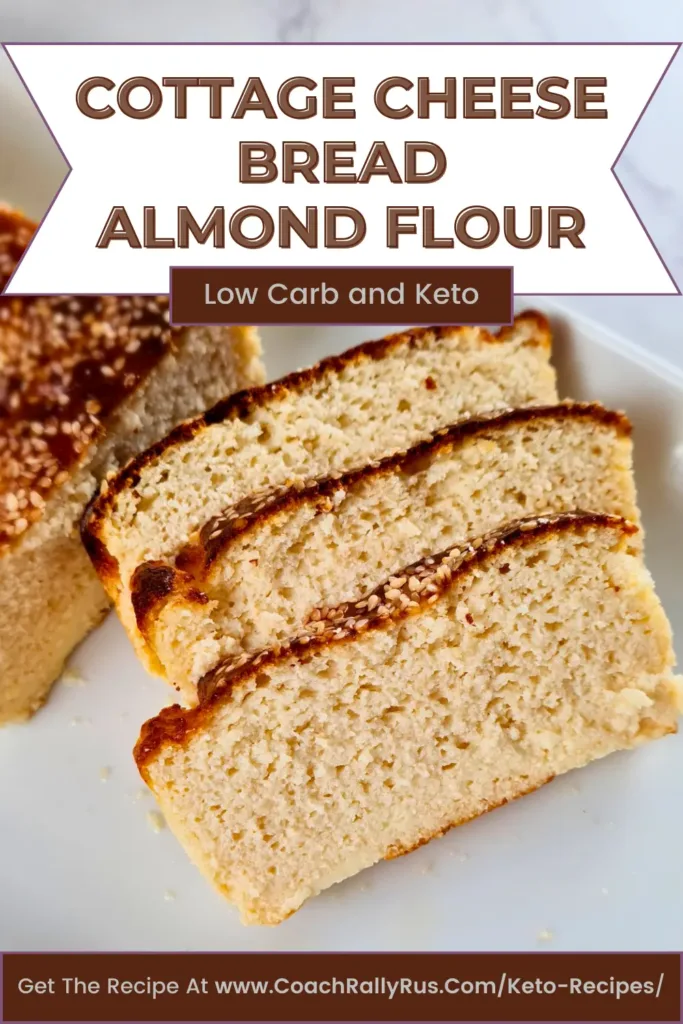 Easiest Cottage Cheese Bread with Almond Flour Keto Recipe