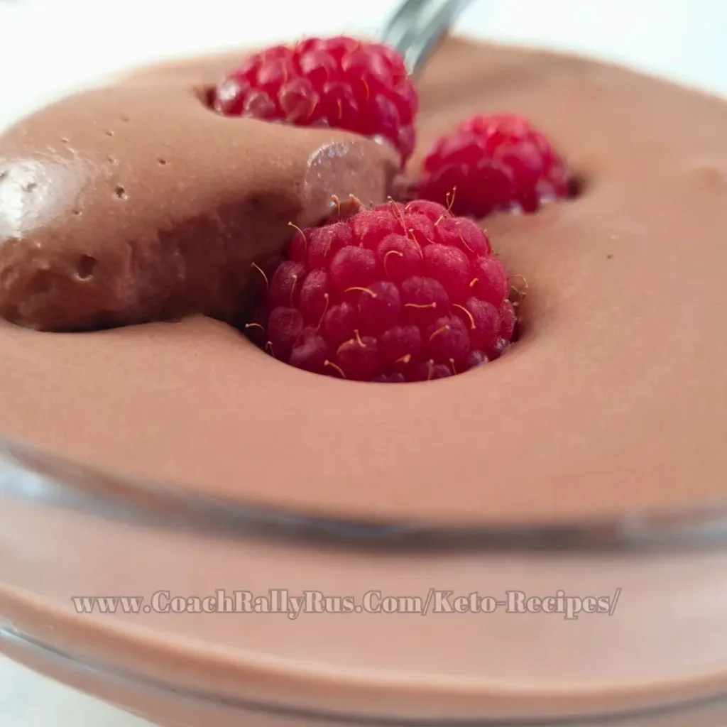 Whipped Cottage Cheese Chocolate Mousse: Keto Pudding Recipe