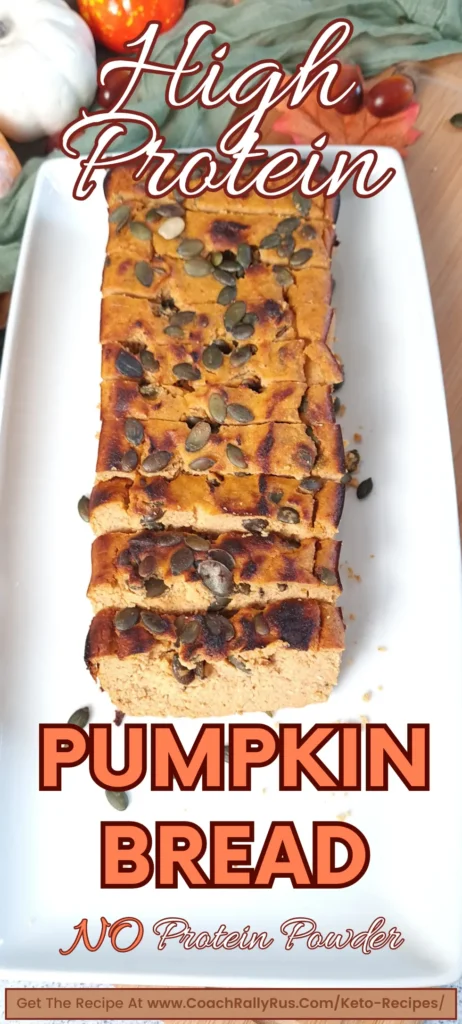 Keto Cottage Cheese Pumpkin Bread Recipe: High Protein Sweet